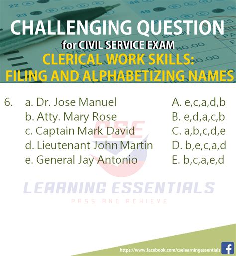 Cse Practice Test Cse Learning Essentials Facebook