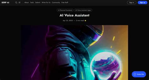 Ai Voice Assistant Ai Valley