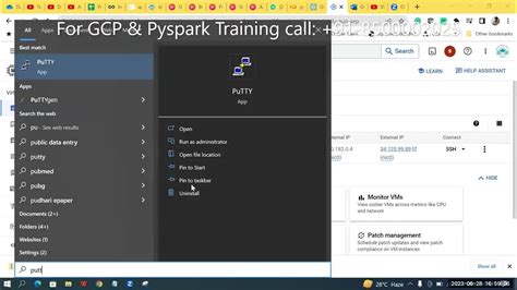 How To Create Gcp Vm Instance Connect Using Putty Create A Website