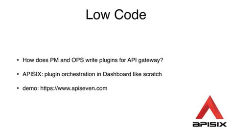 Apidays Live Singapore Next Generation Microservice Architecture Based On Apache Apisix By
