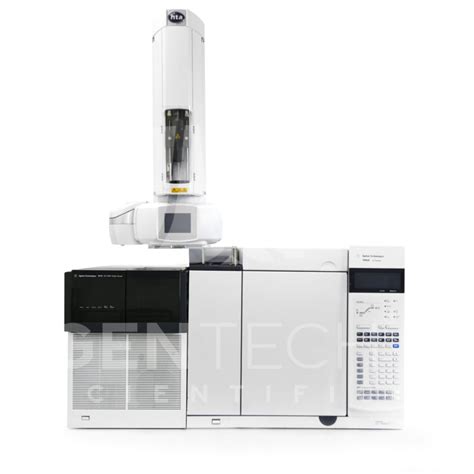 Agilent 7890 Gc 5977 Msd And New Hta Headspace Sampler Gentech Scientific