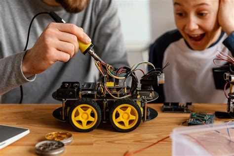 Jak Wykorzystać Płytkę Arduino Uno Do Budowy Prostego Robota Jak Wykorzystać Płytkę Arduino Uno Do Budowy Prostego Robota