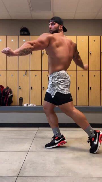 Wrestle Gut Punch Flexing Video 64