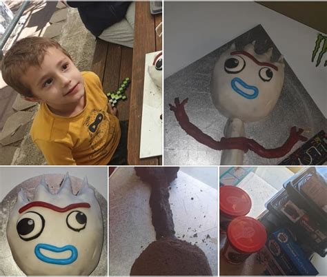 Forky Cake Mouths Of Mums