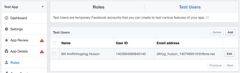 Facebook Api Getting Your Additional Permissions Approved Web Niraj