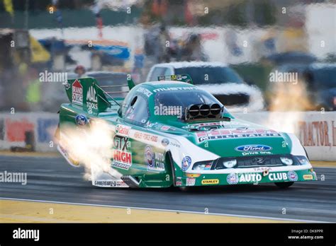 July 29 2011 Sonoma California Us Funny Car Driver John Force