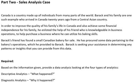 Using Pivot Table Here Are The Results Products