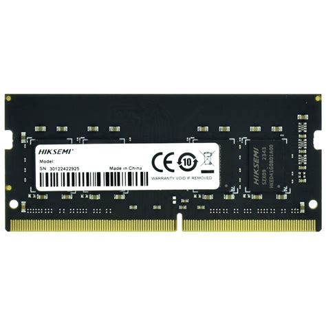 Memoria Ram Para Notebook Hiksemi Hiker Ddr5 16gb 5600mhz Hsc516s56z1 • Visãovip Informática