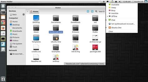 new icons set inx for ubuntu linux mint noobslab eye on digital world