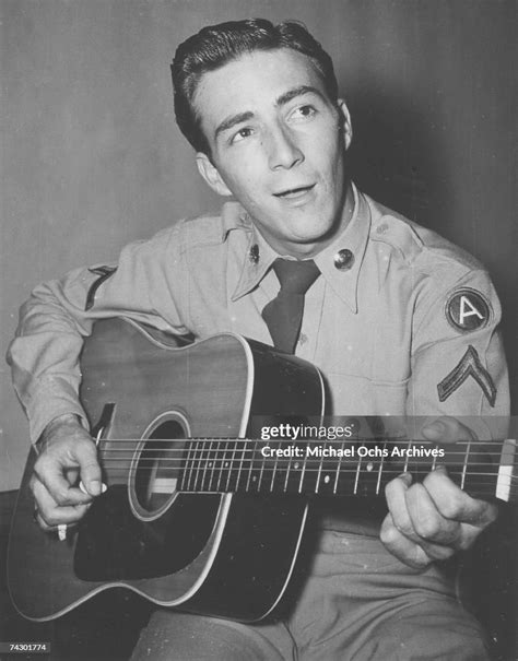 Country Singer Faron Young Appears As Clyde Woods In The Film News
