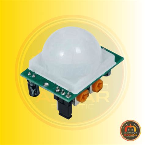Hc Sr501 Pir Sensor Module Marobotic