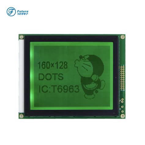 Manufacture X Dots Stn Segment Grey Yellow Green Screen LCD Module LCD Display And LCD