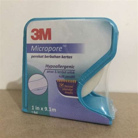 Jual 3m Micropore 1 In X 10 Yd 1 Box 12 Pc Di Seller Anes Medika Center Tugu Selatan Kota
