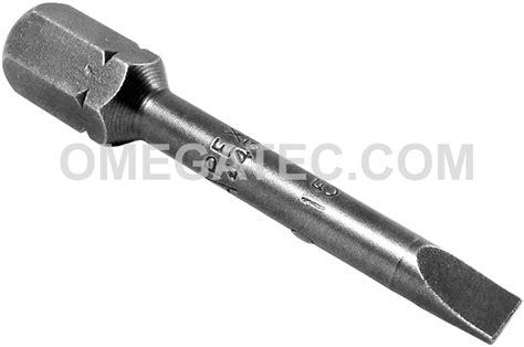 445 0 15X Apex 1 4 Slotted Hex Insert Drive Bits Limited Clearance