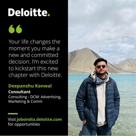 Deepanshu Singh Kanwal On Linkedin Deloitte Deloitted