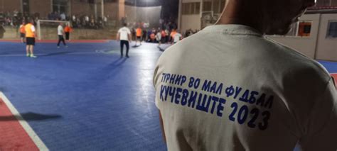 Турнир во Мал фудбал село Кучевиште 2023 Општина Чучер Сандево