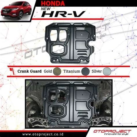 Jual Crank Guard Cover Pelindung Bawah Mesin Otoproject Honda Hrv Di Seller Lilliaa Shop