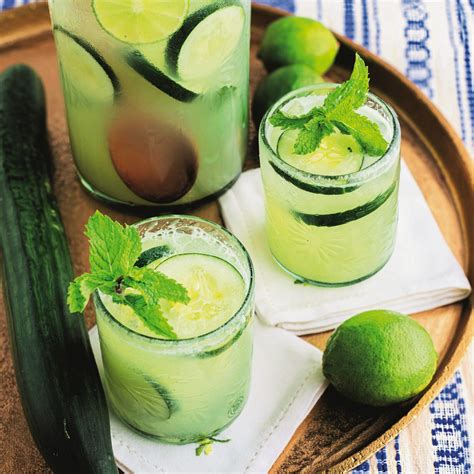 Cucumber Lime Agua Fresca Elle Gourmet