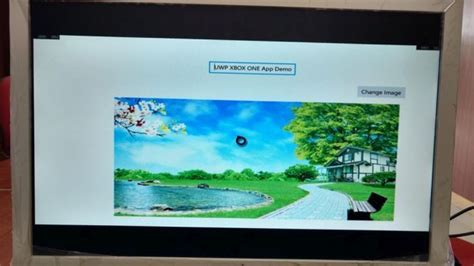 Xbox One App Using Uwp