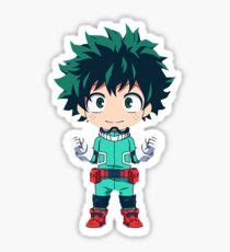 Deku Stickers Redbubble