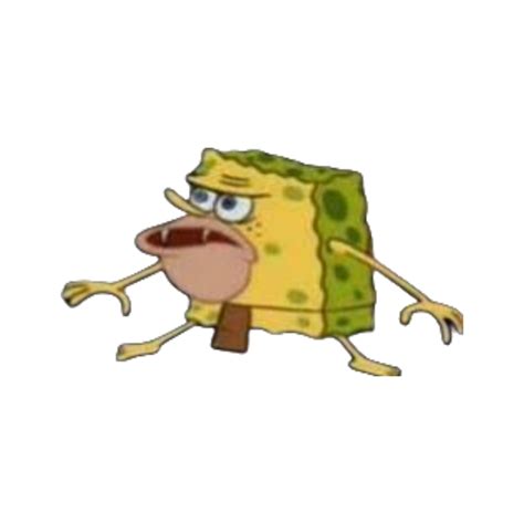 Primitive Spongebob 1 Blank Template Imgflip