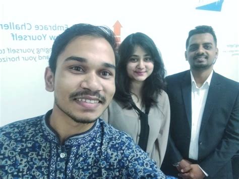 At Sj Innovation Llc Sqa Engineer Event Sqa Engineer Shaeek Khan Bhai And Zebel Akhand Apu Were