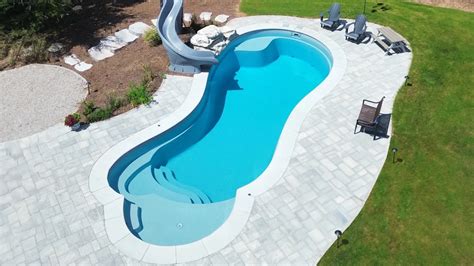 The Eclipse™ 40 In Silver Grey Installed By Cool Pools And Spas