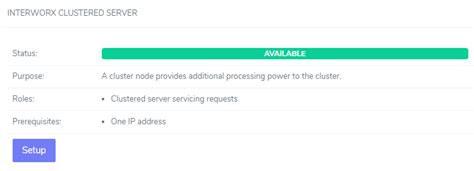 How To Set Up A New Clustered Node — Interworx Documentation