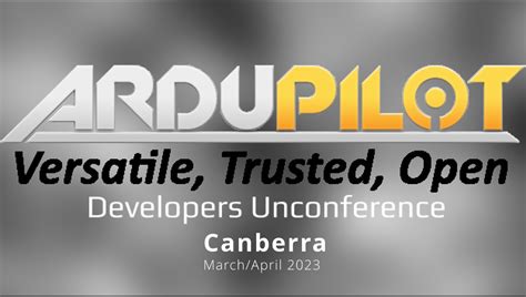 Ardupilot Dev Conference 2023 Join Us Virtually Blog Ardupilot Discourse