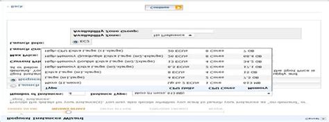 Instances In Amazon EC The ECU Is The CPU Performance Unit Defined By Download Scientific