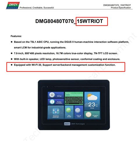 Dwin Touchscreen Hmi Dgus Esp8266 T5ldisplay Maria Guo