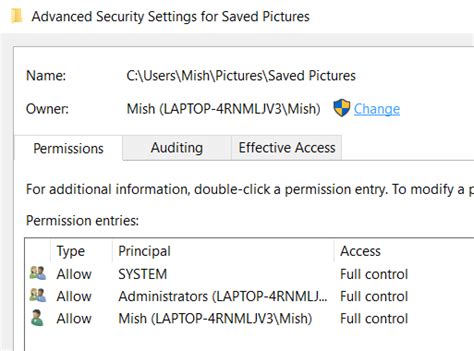 How To Take Ownership Of A Folder In Windows 10 Geeksforgeeks