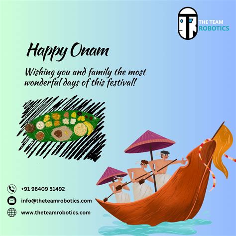 The Team Robotics On Linkedin Teamrobotics Happyonam Festivalgreetings Innovationandunity