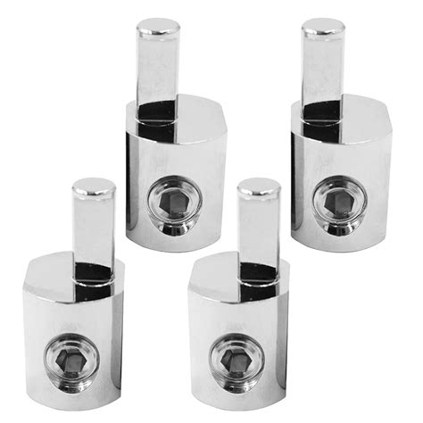 Whamvox 2pairs Car Audio Amp Input Reducer Adapter 1 0 Gauge To 4 Gauge Car Audio Wire Connector