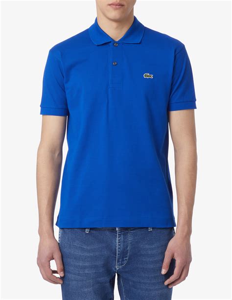 Shop Lacoste Classic Fit Short Sleeve Polo Shirt On Rinascente