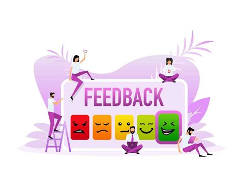 Feedback Vector Concept Rank Level Of Satisfaction Rating Vector