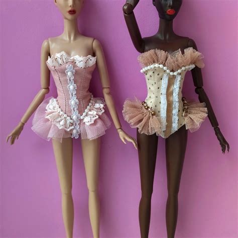 Doll Corset Etsy