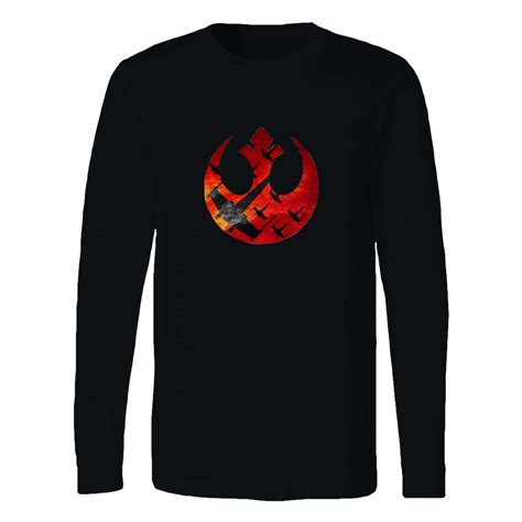 Wraith Squadron Art Long Sleeve Shirt