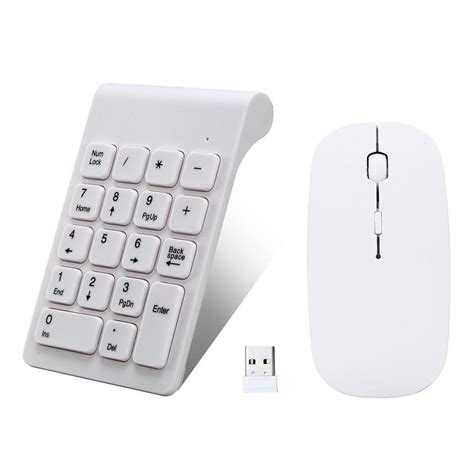 G Wireless Mini Digital Keyboard Keys USB Nu Grandado