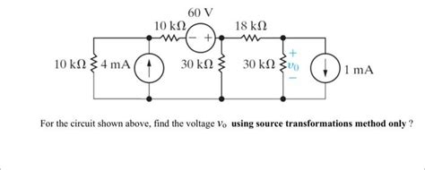 Solved A Find The Current Ig B Using The Current Ig Chegg Com