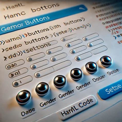 Radio Button En Html ¿cómo Usar Los Botones De Radio