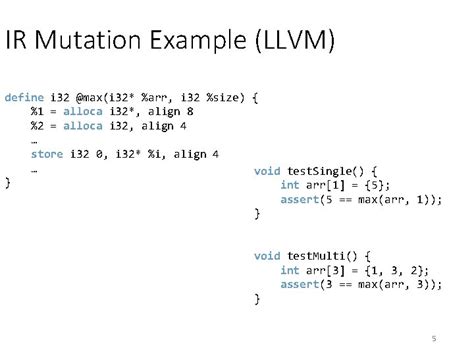 Comparing Mutation Testing At The Levels Of Source