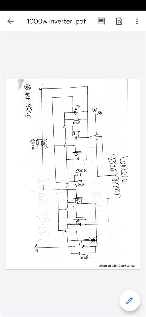 1000w Inverter Circuit Diagram