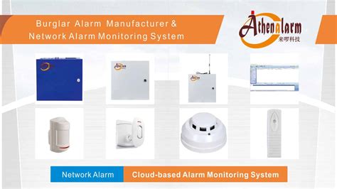Classification Principle And Composition Of Home Security Alarm System Athenalarm