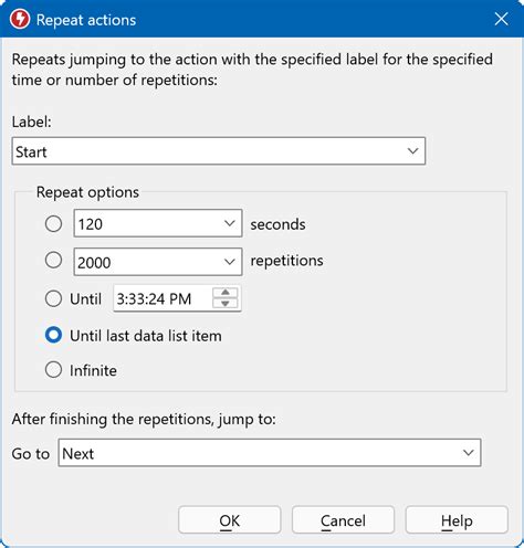 Macro Recorder Control Functions
