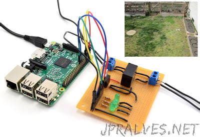 Raspberry Pi Controlled Irrigation System Jpralves Net