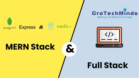 difference between mern stack and full stack developer grotechminds