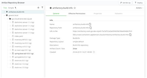 Artifact Management Techzone Automation Cloud Native Learning Journey