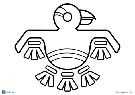29 Free Pdf Aztec Coloring Pages Esl Vault