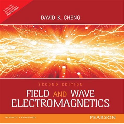 Field And Wave Electromagnetics Cheng D K 9789332535022 Abebooks